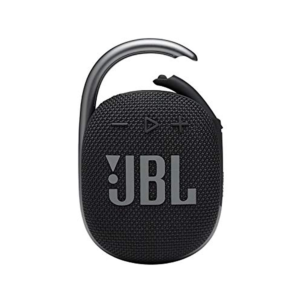 JBL Clip 4: Portable Speaker with Bluetooth, Built-in Battery, Waterproof and Dustproof Feature - Black (JBLCLIP4BLKAM) (Renewed)…