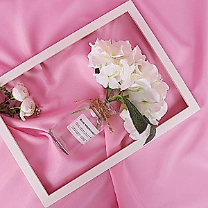 GFCC Pink Backdrop Photography Background - 6FT x 10FT Photo Backdrop for Photoshoot Photography Video Recording Background Screen Picture Curtain