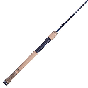 Fenwick Eagle Travel Spinning Fishing Rod, Brown, 6'6" - Medium - 3pc