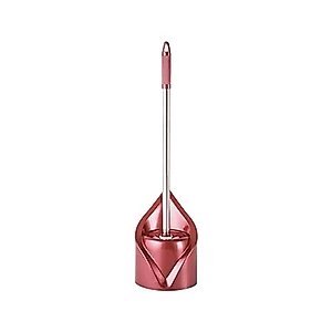 Bathroom Toilet Bowl Brush and Stand Floor Stand Toilet Cleaner Brush Stainless Steel Long Handle Toilet Brush Two Choices