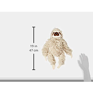 Wild Republic Cuddlekin Three Toed Sloth 12" Plush, Cuddlekins (12257)