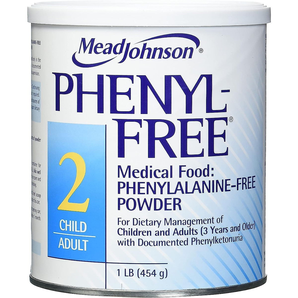 Phenyl-Free 2 Powder (6) Size: 1 LB by BRISTOL MYERS NUTRITIONAL INST