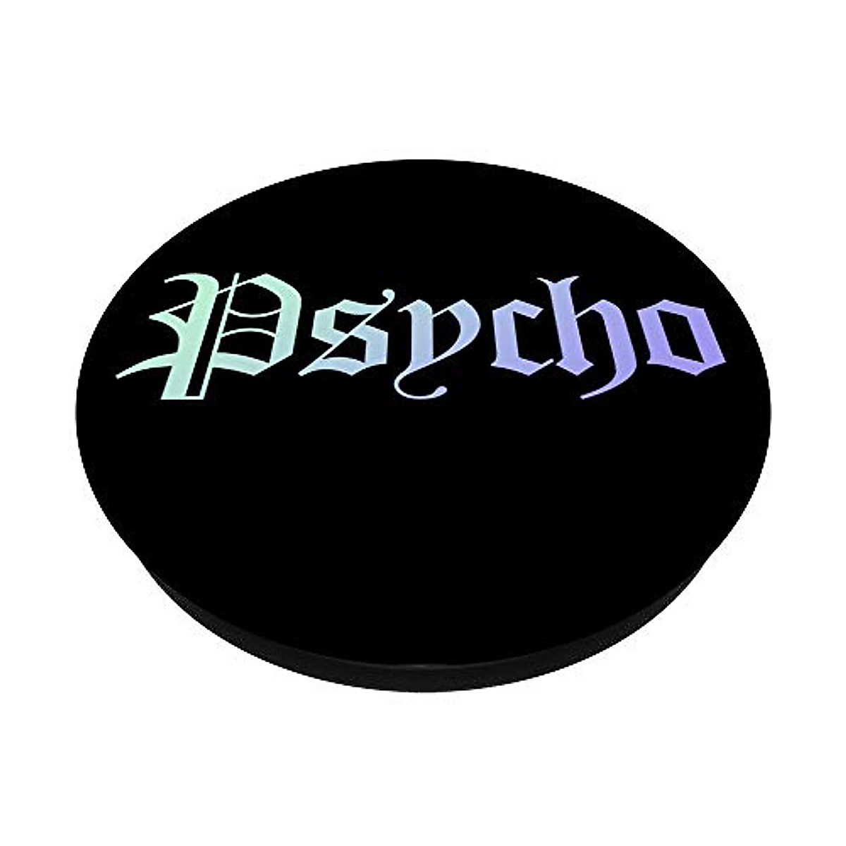 Cute Psycho Pastel Goth Elegant Gothic Trendy Gradient PopSockets PopGrip: Swappable Grip for Phones & Tablets
