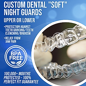 Impact Nightguards Custom Soft Night Guard 2mm -Lower