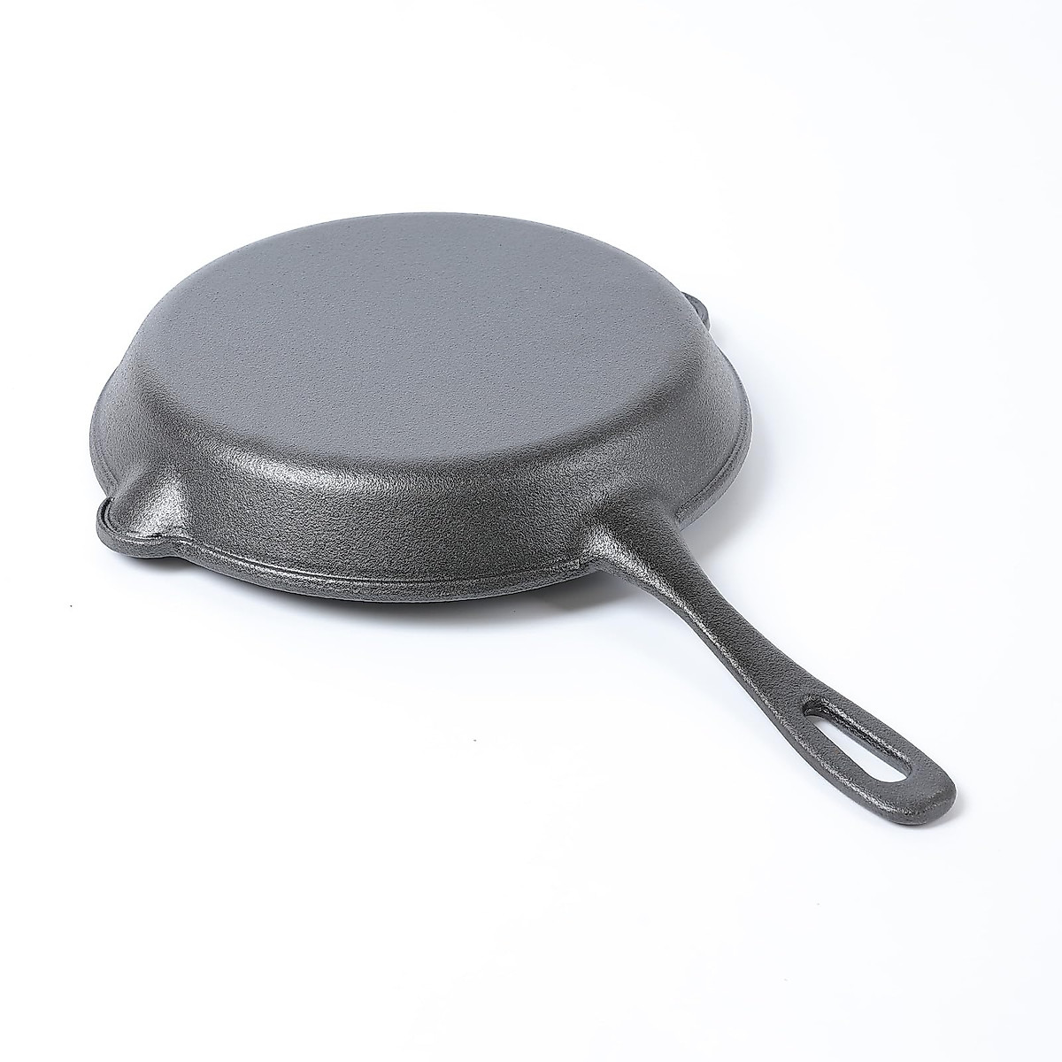 HAWOK Cast Iron Skillet Round Fry Pan,10 inch Black………