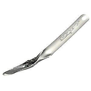 Bostitch Office Premium Staple Remover, No Tear Push-Style, All-Metal, Chrome (G2K),3/4 X 1-3/4 X 8-1/2 in