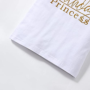 Toddler Kids Baby Girls Outfits Birthday tee Outfit Princess Ruffle Vest Sleeveless T-Shirts Infant Top