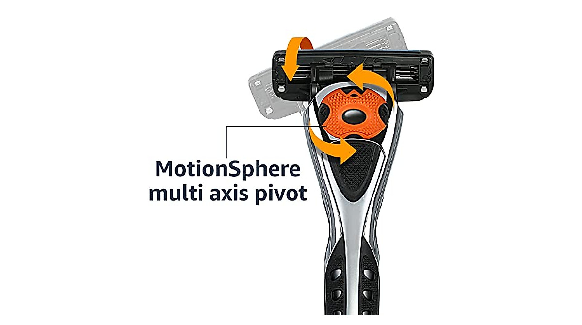 Amazon Basics 3-Blade MotionSphere Razor for Men