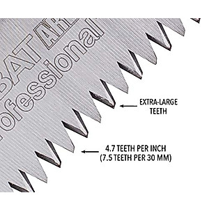 Silky ZUBAT Arborist Professional Hand Saw 330mm XL Teeth (722-33)