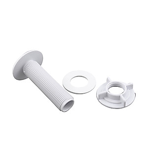 Danco 89331 Sink Hole Cover, White