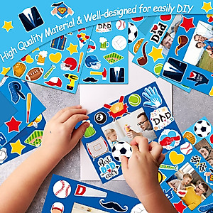 chiazllta 30 Packs Summer Unicorn Picture Frame Craft Kits Magic Unicorn DIY Craft Art Party Favor Home Game Activities