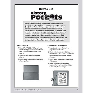History Pockets: Moving West, Grades 4-6+