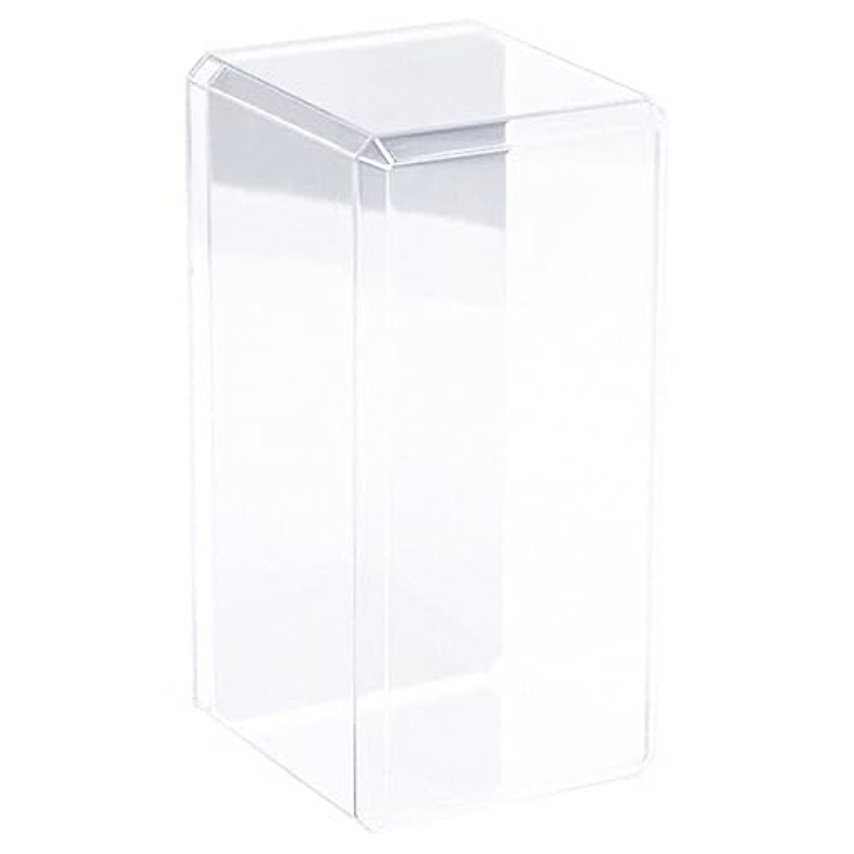 Pioneer Plastics 094CD Clear Plastic Display Case for 1:24 Scale Cars (Mirrored), 9" W x 4.125" D x 4.375" H (Mailer Box)