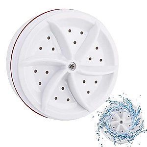 Portable Washing Machine, Turbine Washer, Mini Ultrasonic Washing Machine Mini Dishwashers Ultrasonic Turbo With USB Cord Underwear Washer Laundry Washing Machine For RVs, Apartments And Dorms