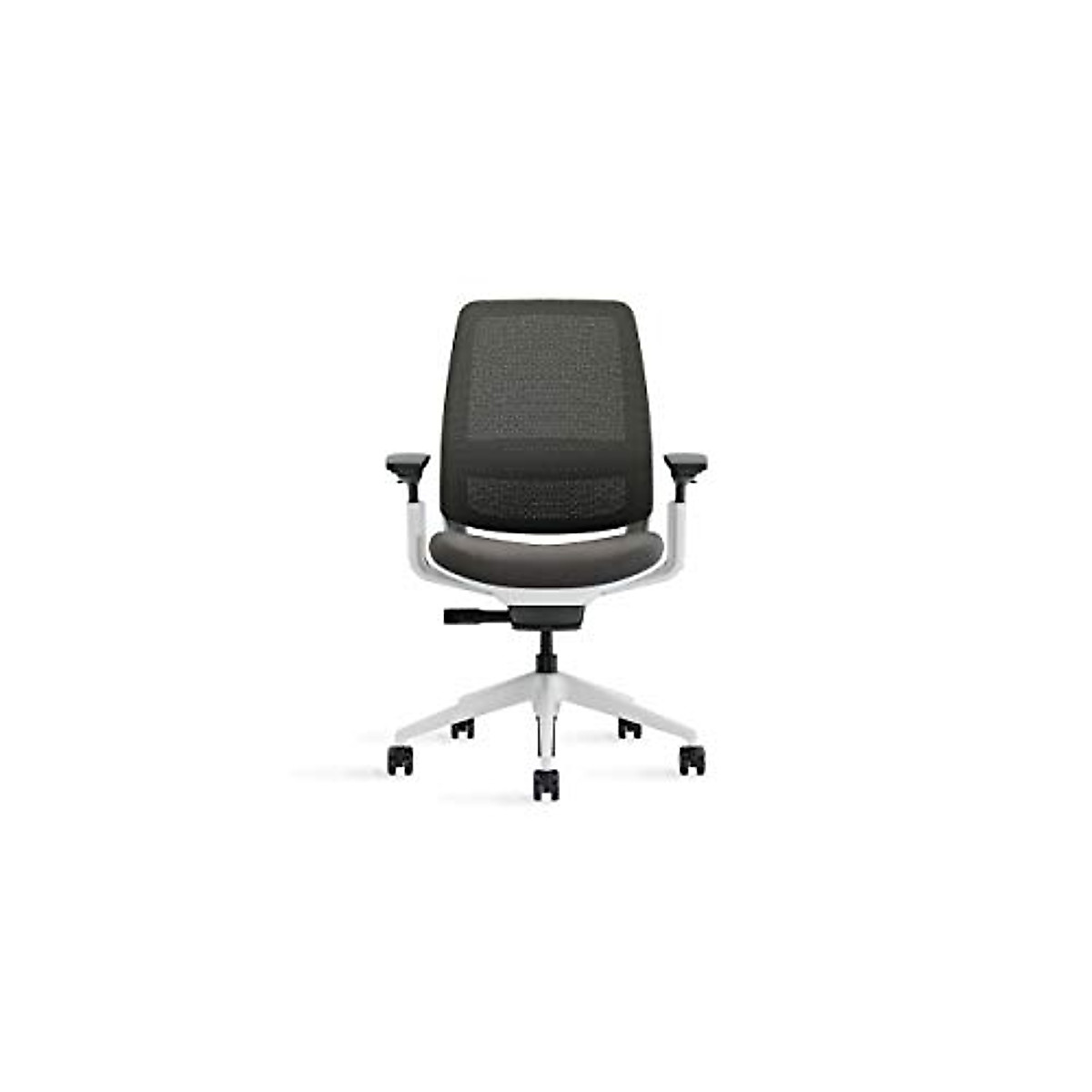 Steelcase Series 2 Office Chair, Seagull Frame, Cogent Connect Graphite, Hard Floor Casters