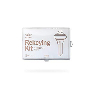 Schlage Re-Keying, Pin Kit with Tools (for Locks with Schlage Keyway)