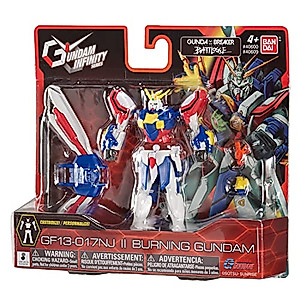 Gundam Infinity Series - Burning Gundam 4.5" Action Figure