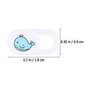 Gatuida 4pcs Camera Privacy Cover Camera Shield Cover Laptop Camera Cover Privacy Camera Cover Webcam Privacy Covers Webcam Cover Privacy Sticker Covers Webcam Privacy Lens Protector