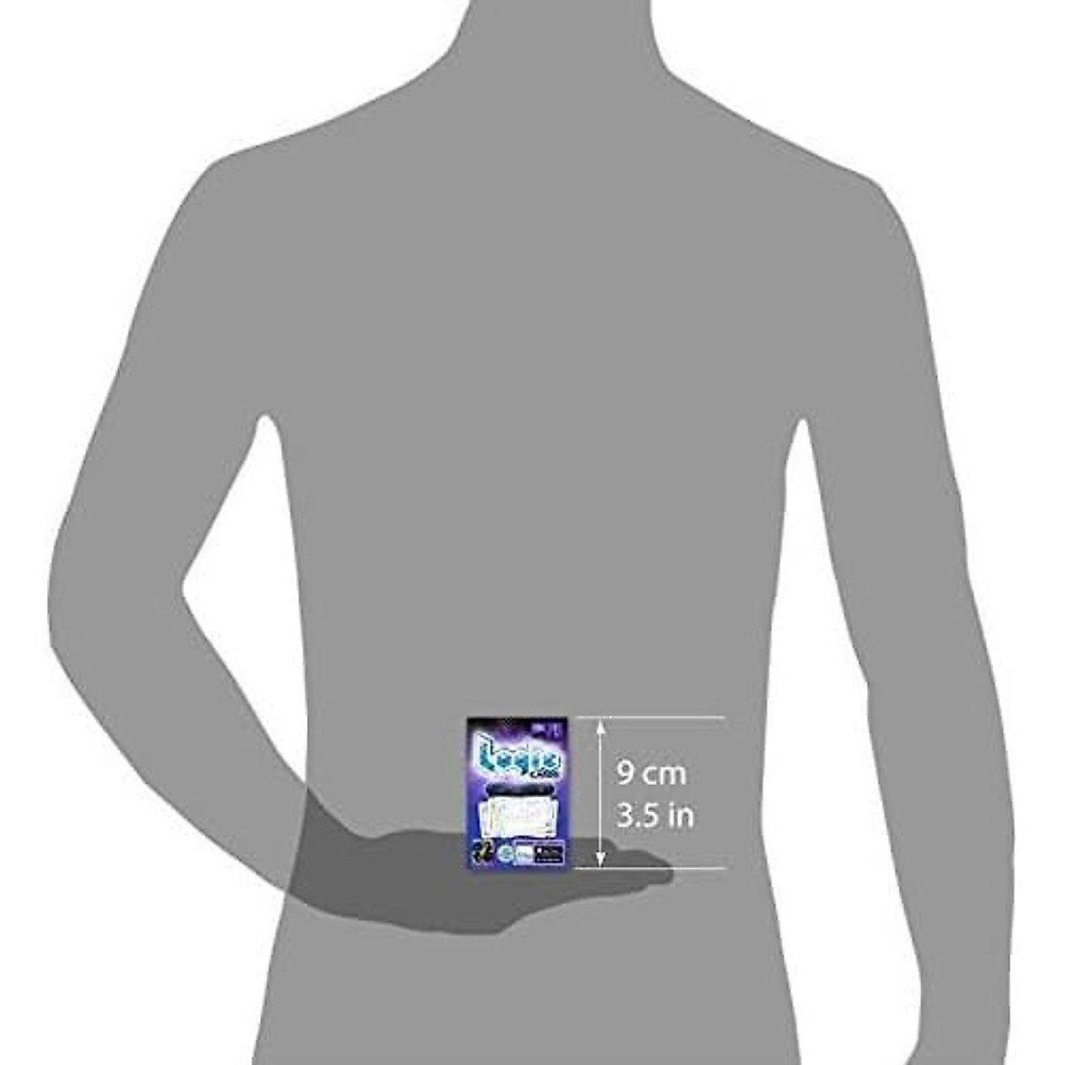 Brain Games Logic Cards Matchsticks - Math Brain Teaser Card Game for Kids, Teenagers & Adults - Award Winning Family Fun!