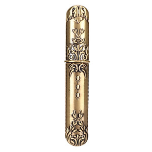 Tomotato Vintage Needle Case Needle Storage Sewing Needles Holder Stylish Embroidery Needle Storage Case for Hand Sewing Needle(Bronze)