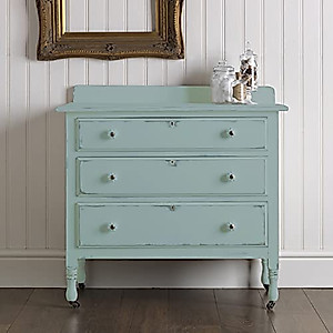 Rust-Oleum 374164 Chalked Ultra Matte Spray Paint, 12 oz, Blue Harbor