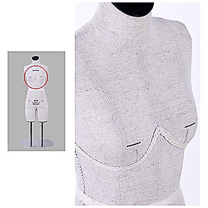 Tailors Dummy Mannequins Small Female Tailor Dummy, 1:2 Scale Dress Form Mannequin Dressmakers Manikins Adjustable Height Decoration Accessories Dressform Mannequin