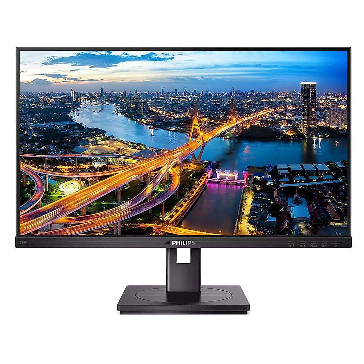 PHILIPS 275B1/27 27" 16:9 QHD LCD Monitor with PowerSensor, 2560x1440