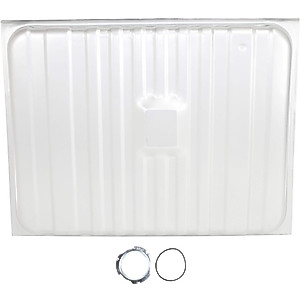 Evan Fischer 19 gallons Fuel Tank Compatible With Ford F-100 73-79 3.9L 4.9L 5.0L 5.8L 5.9L 6.4L 6.6L 7.5L F-150 75-79 4.9L 5.0L 5.8L 5.9L 6.4L 6.6L 7.5L GAS Behind Rear Axle Replaces # D5TZ9002B