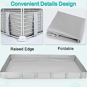 Guinea Pig Cage Liner, Waterproof Liner for Guinea Pigs, Guinea Pig Bedding with Tarp Bottom for C&C Grids, Cage Liners for Guinea Pig, Bunny, Hamster, Rabbit,Not Include Cage,56 * 28 inches