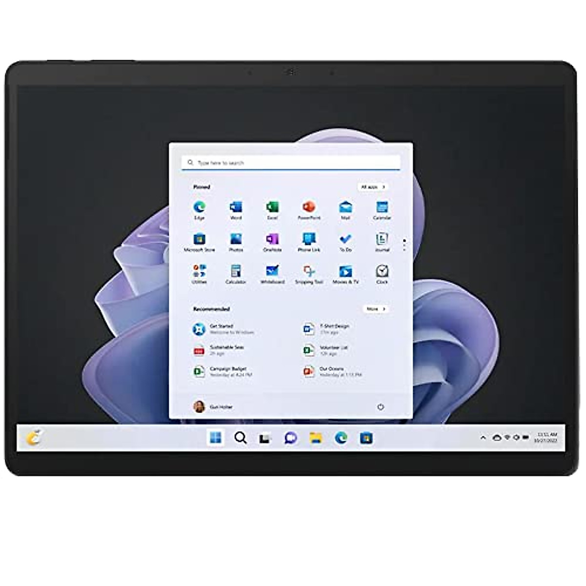 Microsoft QIX00018 Surface Pro 9 13" Touch Tablet, Intel i7, 16GB/512GB, Graphite Bundle Surface Dock 2 and 1 YR CPS Enhanced Protection Pack