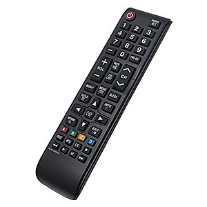 AA59-00666A Replaced Remote fits for Samsung TV UN32EH4003V UN40ES6003F LH32HDBPLGA UN32EH4003FXZA UN39EH5003FXZA UN60EH6003FXZAHH01 H32B H40B H46B LH32HDBPLGA/ZA LH40HDBPLGA/ZA UN40H5003