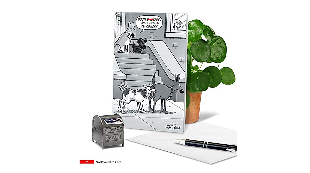 Funny Birthday Greeting Card with Witty Message | NobleWorks
