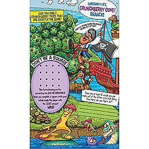 Cap'n Crunch Cereal, Crunch Berries, 20.5oz Box