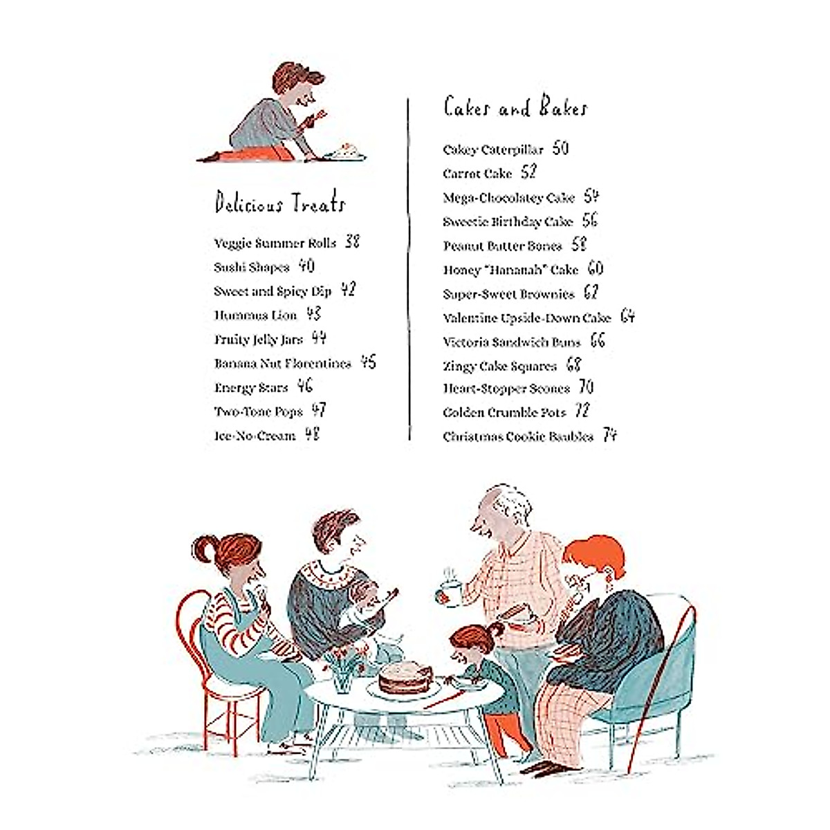 Bake, Make, and Learn to Cook: Fun and Healthy Recipes for Young Cooks