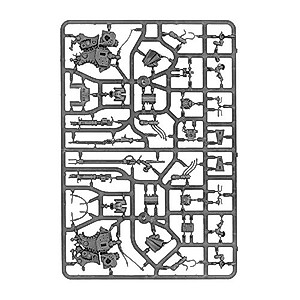 Games Workshop 99120116017" Adeptus Mechanicus Ironstrider Figure, Black for ages 12 years to 99 years