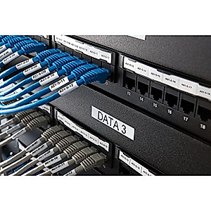 DYMO 1868755 All-Purpose Labels for DYMO XTL Label Makers, 2" - Black on White