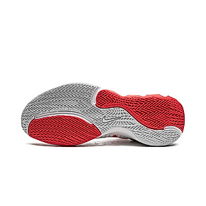 Nike Giannis Immortality Mens Shoes Size 13, Color: White/Red