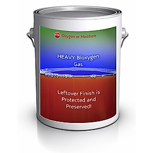 Bloxygen Preserver with Plow and Spout, 2 Cans 0.41 oz. of 100% Natural Argon Gas, Inert Gas Can Preservation System for Paint/Auto Chemicals/Varnish/Food & Wine Preserver, Home Improvement