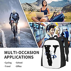 Big V Lightweight Casual Laptop Backpack For For Men And Women School Bookbag For College,6,One Size