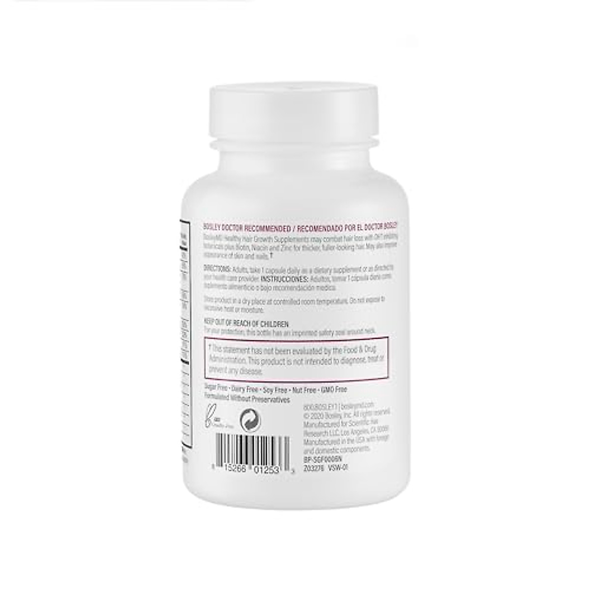 BosleyMD Women's Hair Growth Supplement (2 Month Supply)