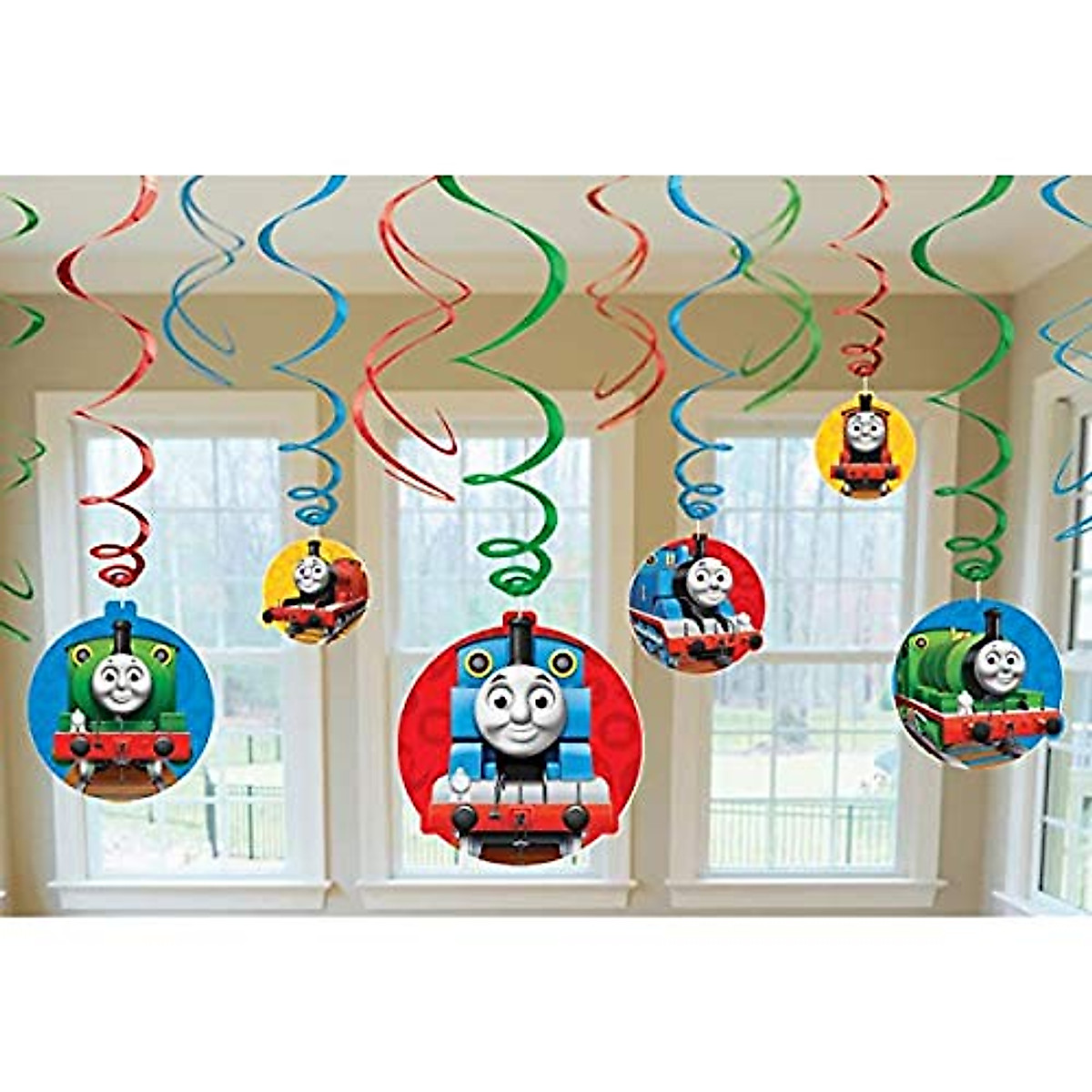 Thomas All Aboard Swirl Value Pack - 12 Pcs