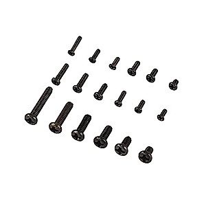 Screw kit 500Pcs 18 Types Screw Kit Laptop Computer Assemble Repair Screw Fastener Set Strong and Sturdy (Color : I)