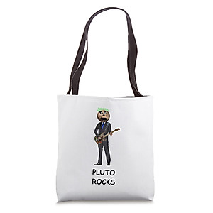 The Five Dwarfs / Pluto Rocks Tote Bag