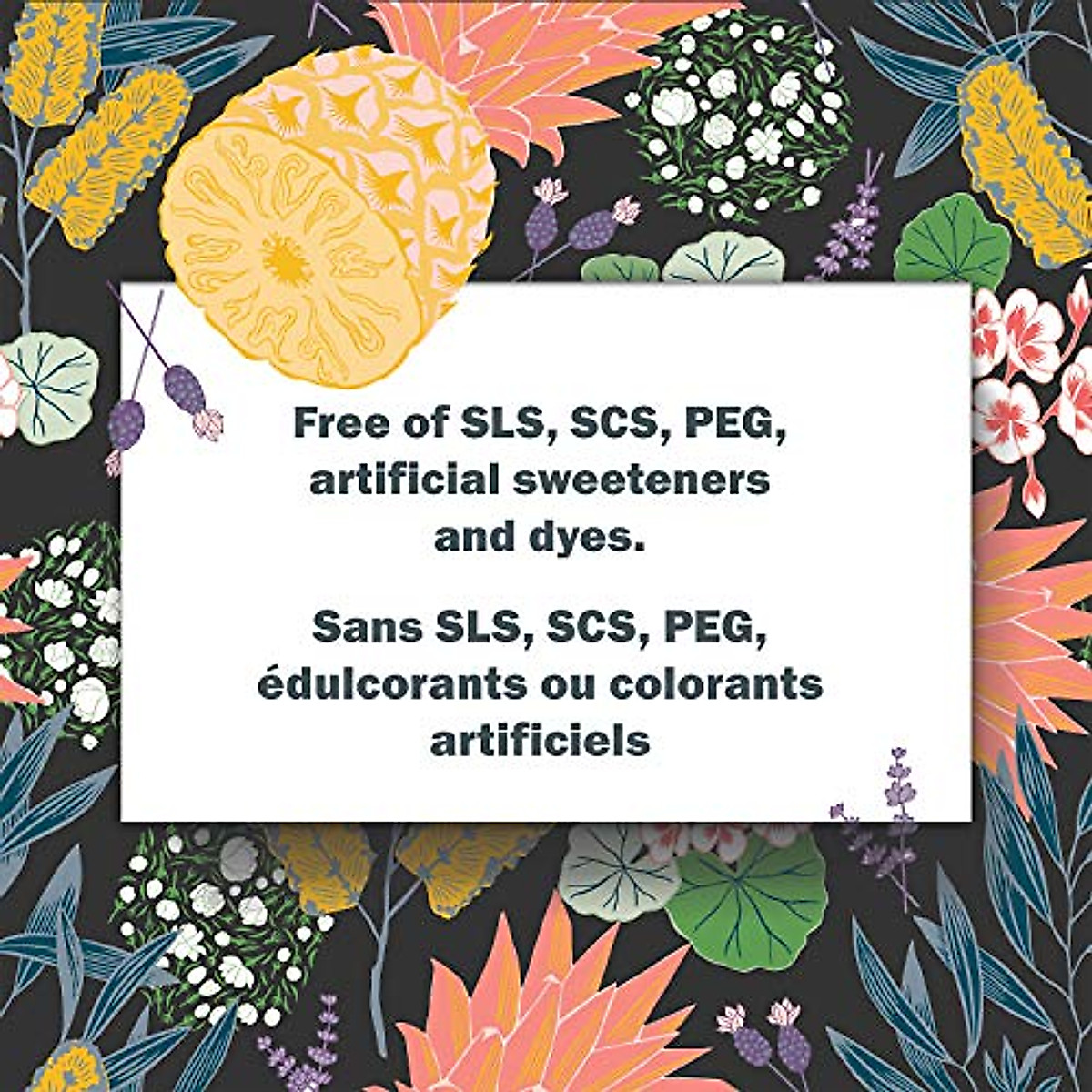 Schmidt's toothpaste with Vitamins and Botanical Extracts, Wondermint, Helps Whiten Teeth, Fluoride Free 4.7 oz 6 Count