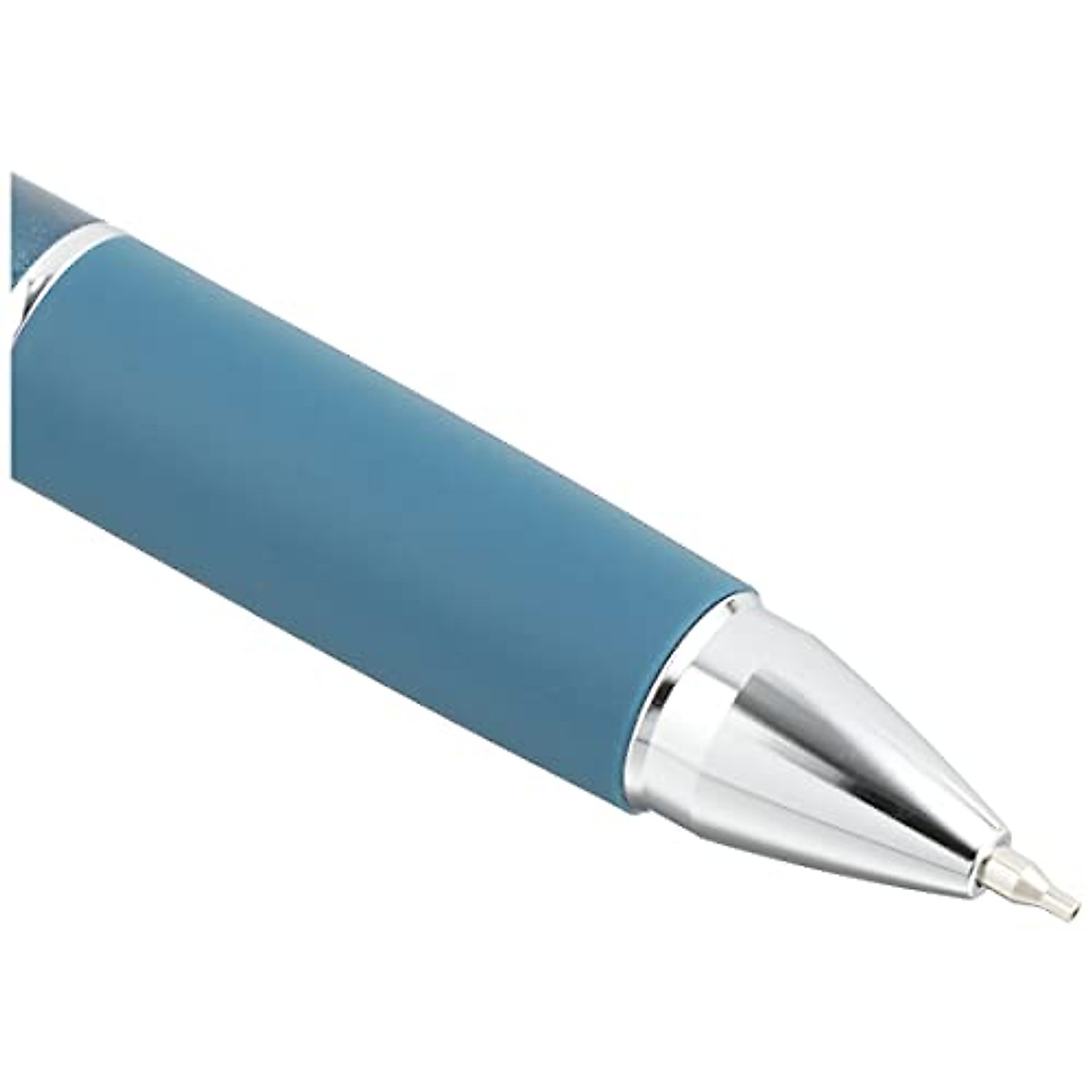 uni Jetstream Multi Pen 4 and 1, 0.5mm Ballpoint Pen (Black, Red, Blue, Green) and 0.5mm Mechanical Pencil, Teal Blue (MSXE5100005.39)