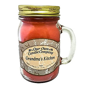 Our Own Candle Company Grandma's Kitchen Scented 13 Ounce Mason Jar Candle