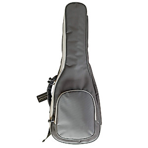 MUSIC FIRST Original Design, Fit for 3/4 and 4/4 Full Size Violin, Waterproof, 18mm Padded Space Grey Ballistic Nylon Violin Bag, Soft Violin Case, Violin Backpack, Max bow length 74cm (29 inch)
