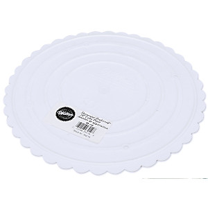 Wilton Decorator Preferred Round Separator Plate for Cakes, 10-Inch