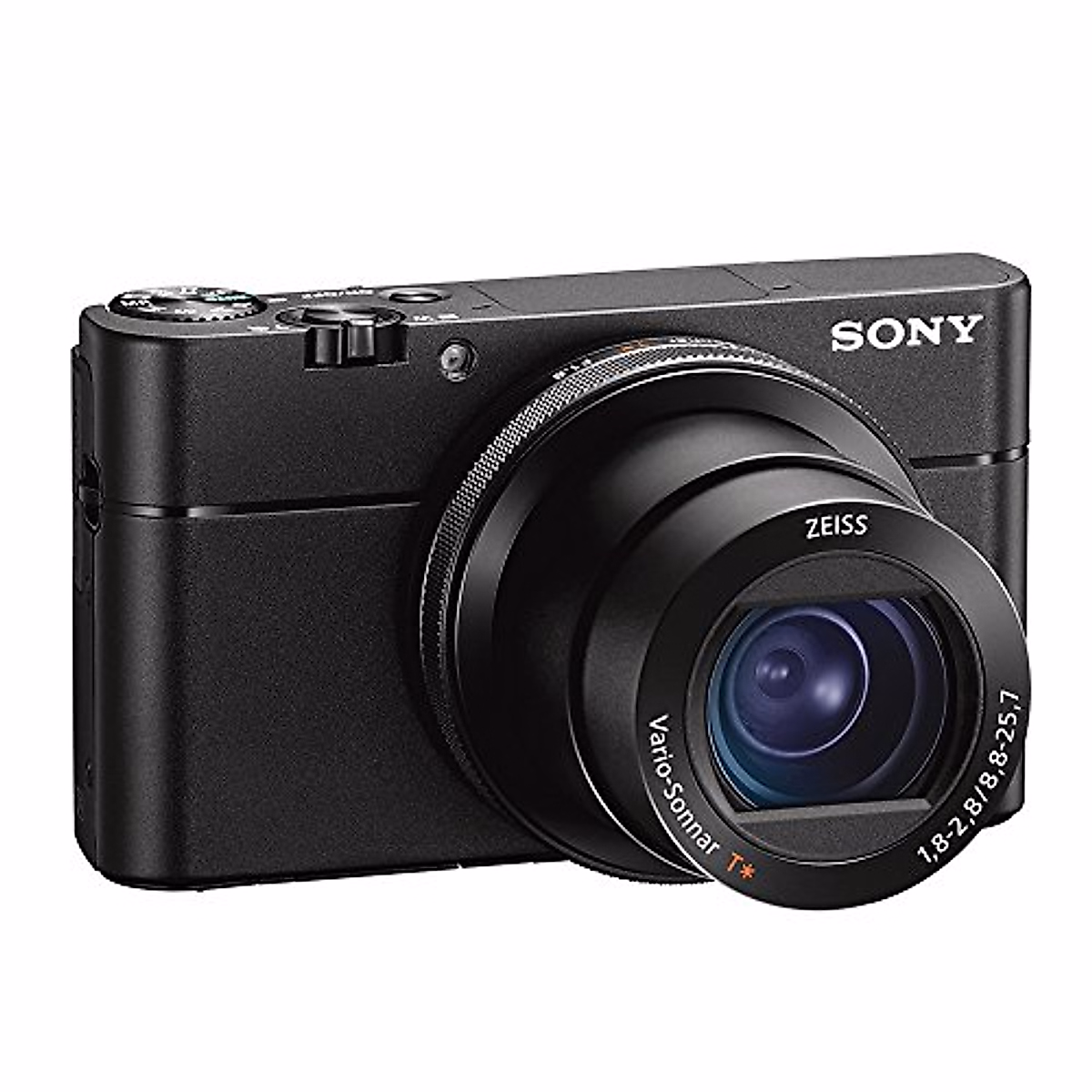 Sony Cyber-Shot DSC-RX100 V 20.1 MP Digital Still Camera with 3" OLED, flip Screen, WiFi, and 1” Sensor DSCRX100M5/B