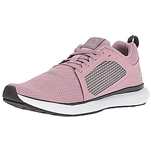 Reebok Women's Driftium Ride Running Shoe, Infused Lilac/Coal/White, 7.5 M US